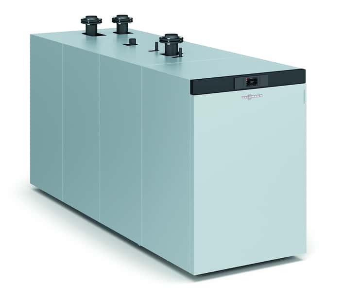 Vitocrossal Floor Standing Gas Condensing Boiler | Precision Heating