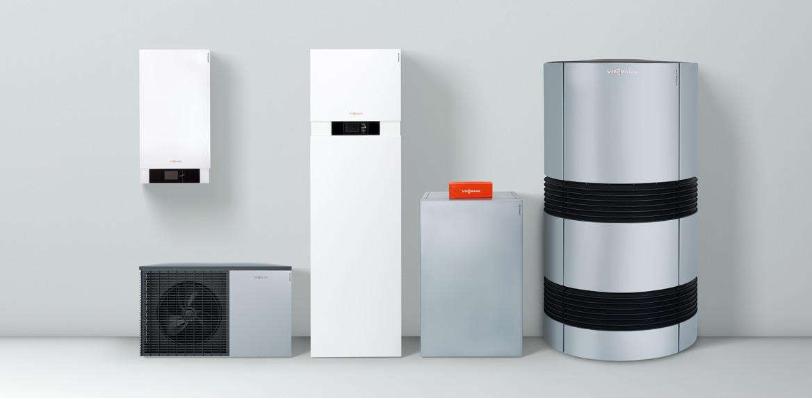 Viessmannn Heat Pumps - Air Source & Ground Source- Made in Germany